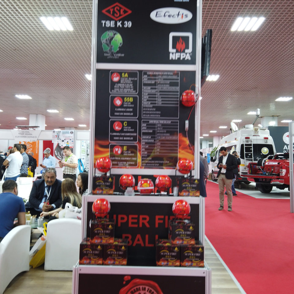 Super Fire Ball - Fastest Fire Estinguisher Ever!